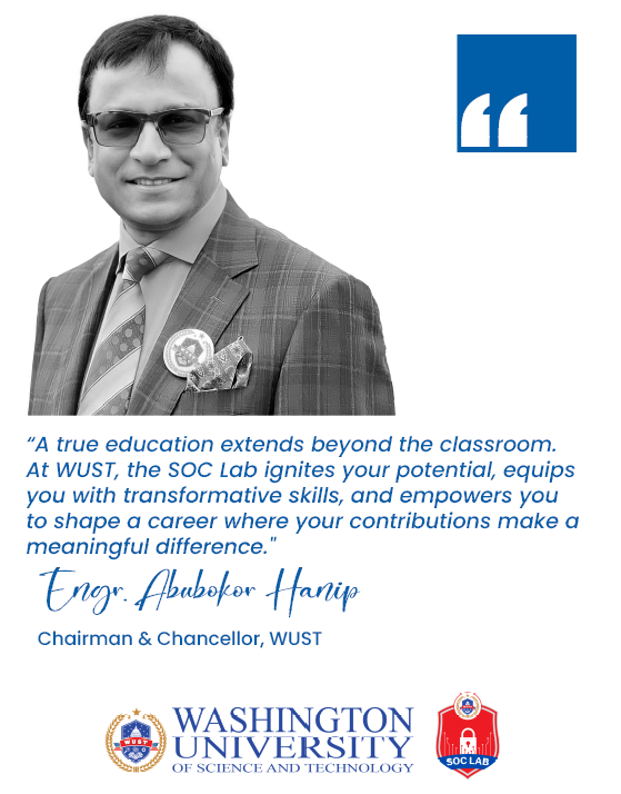 SOCLAB – Washington University of Science and Technology – WUST